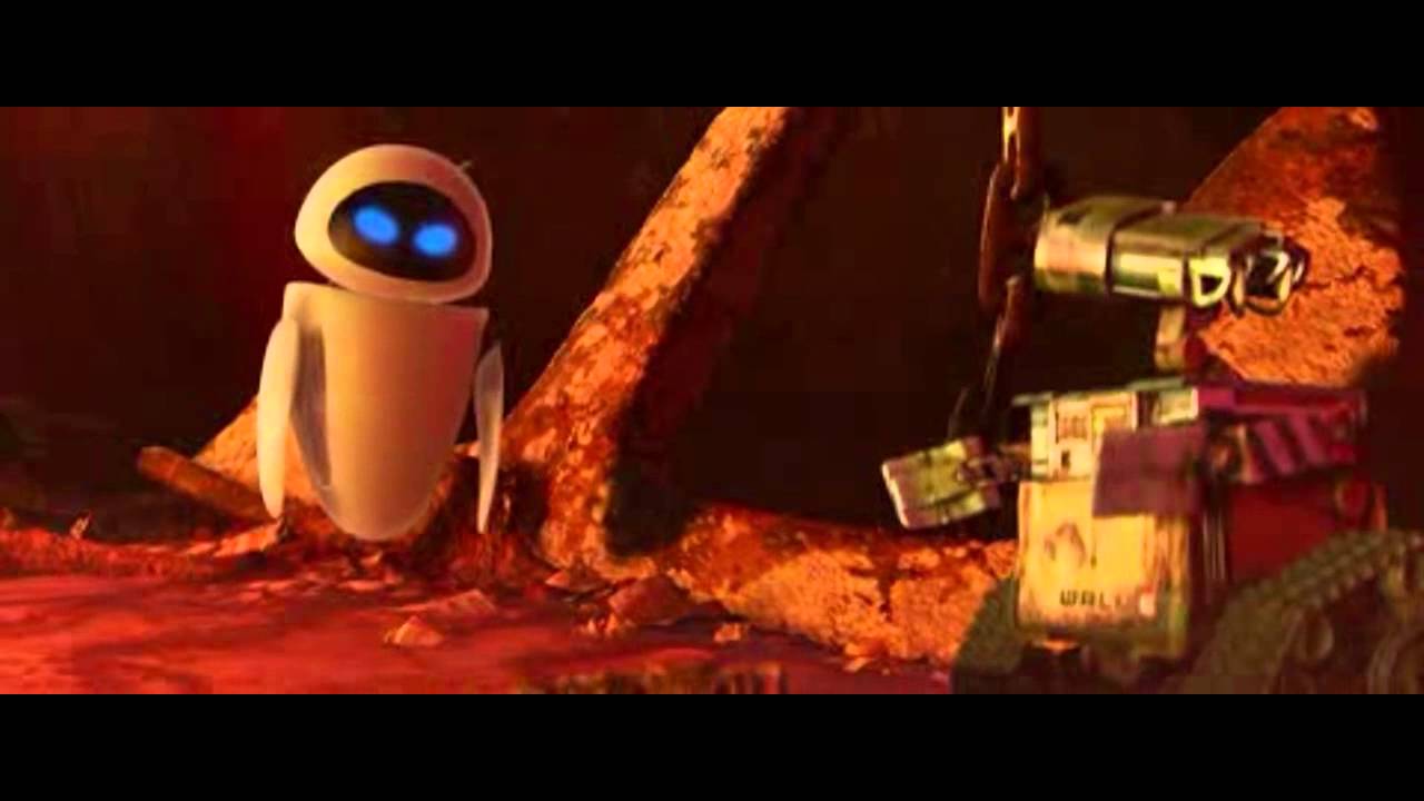 Farting Scenes - WALL-E - YouTube