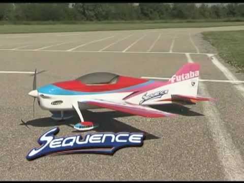 ElectriFly Sequence F3A 50 EP Pattern ARF - YouTube