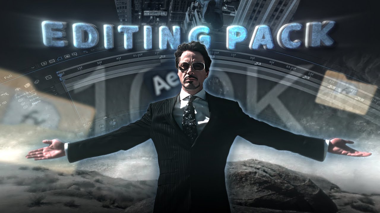 Free Editing Pack for After Effects | 100k Special | Parthedits - YouTube