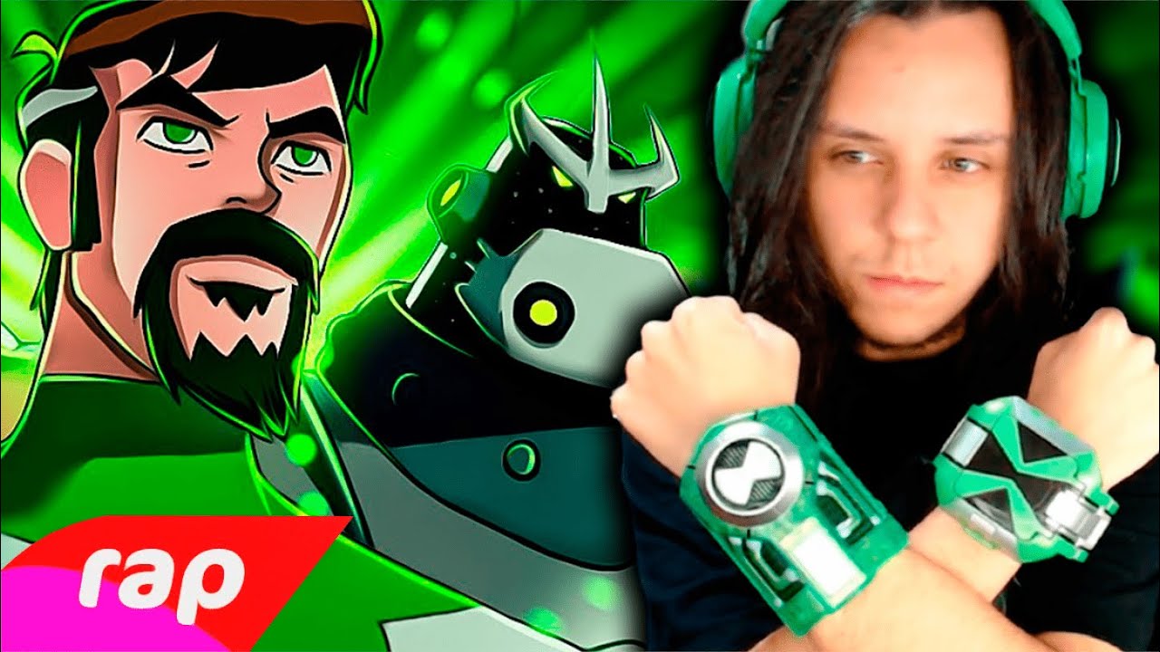 REACT - Rap do Ben 10.000 (Omniverse) - UM NOVO AMANHECER | IRON MASTER ...