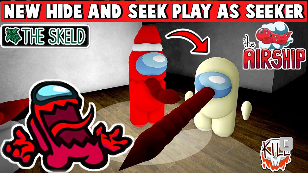 Among Us - Hide and Seek - Hider+Seeker Gameplay (Roblox) Part 130 ...