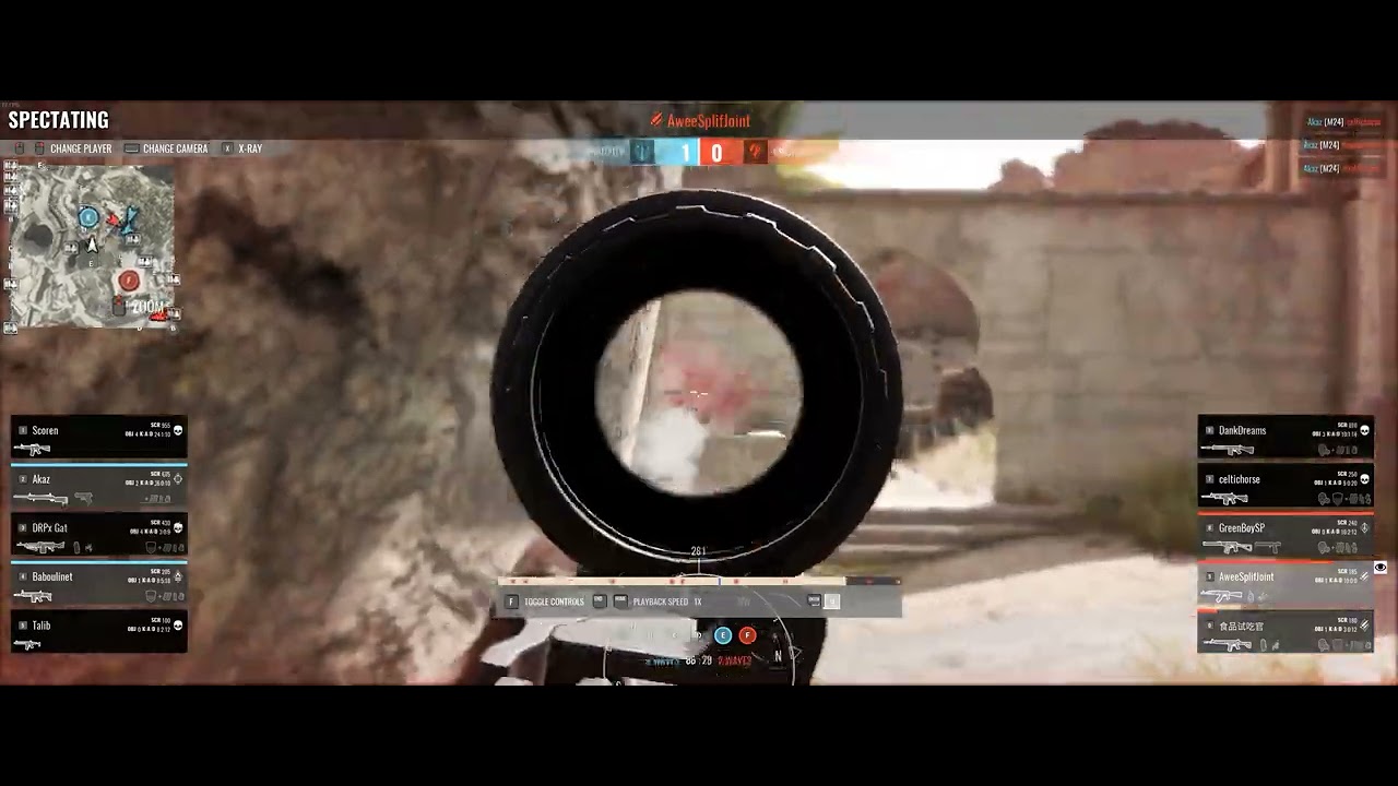 AweeSplifJoint hacking with aimbot and wallhacks - YouTube