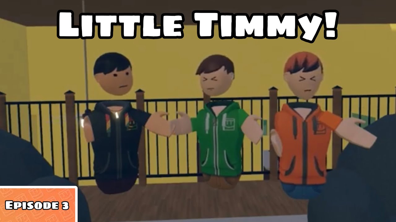 Little Timmy! E3 "The Great Jenny Jamble” - YouTube