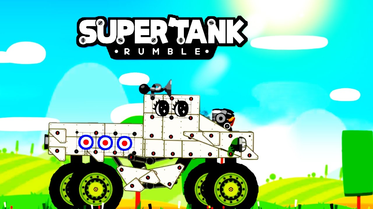 Super tank rumble game - ninjalasopa