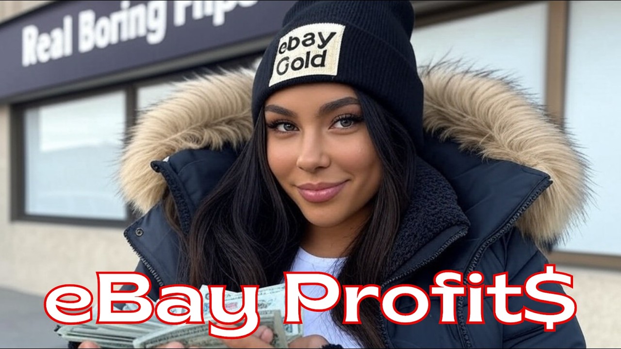 How Much Money Do I Actually Make Reselling Part Time on eBay? | Mining For Maximum eBay Gold ...