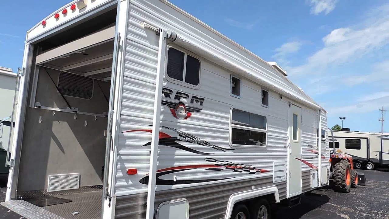 Super Nice 28' 2007 Timberland RPM 23FB Toy Hauler Only 5,720lbs ...