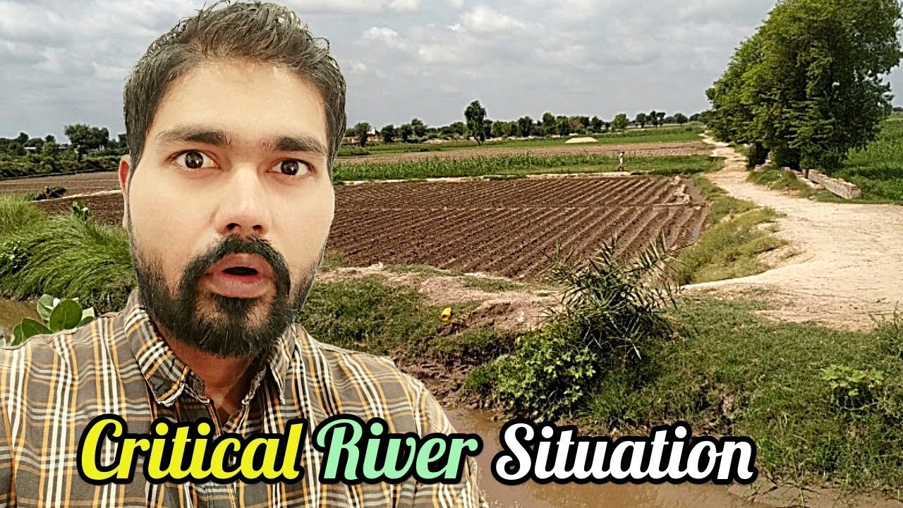 Critical and Dangerous River Situation - YouTube