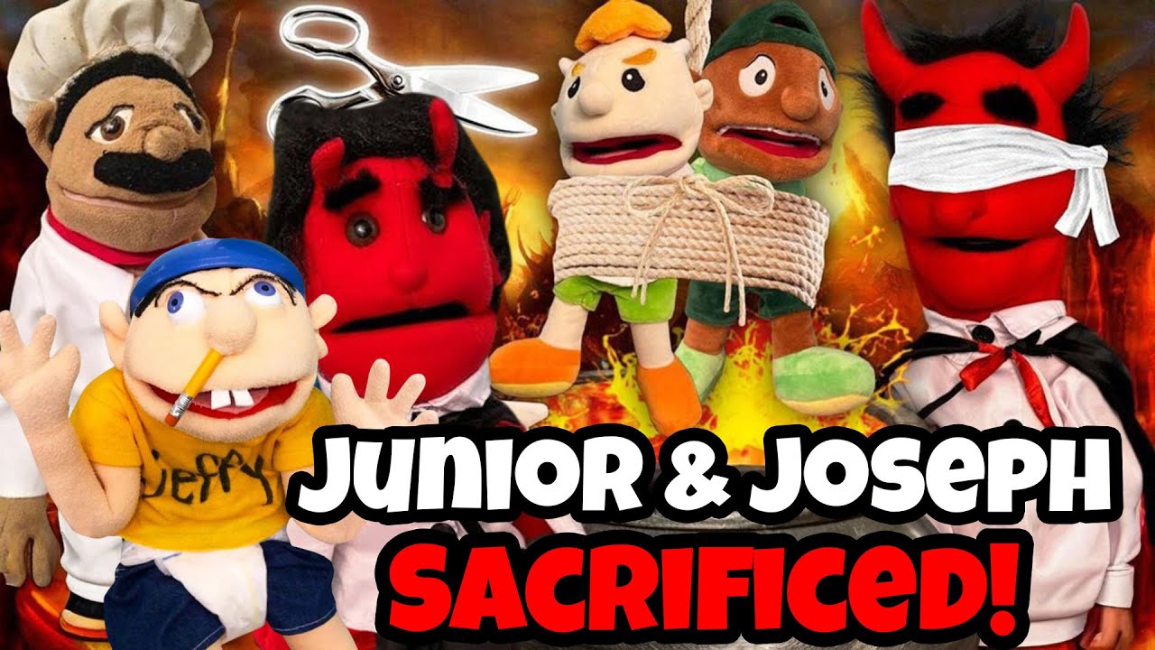 SML Movie: Junior & Joseph Sacrificed! - YouTube