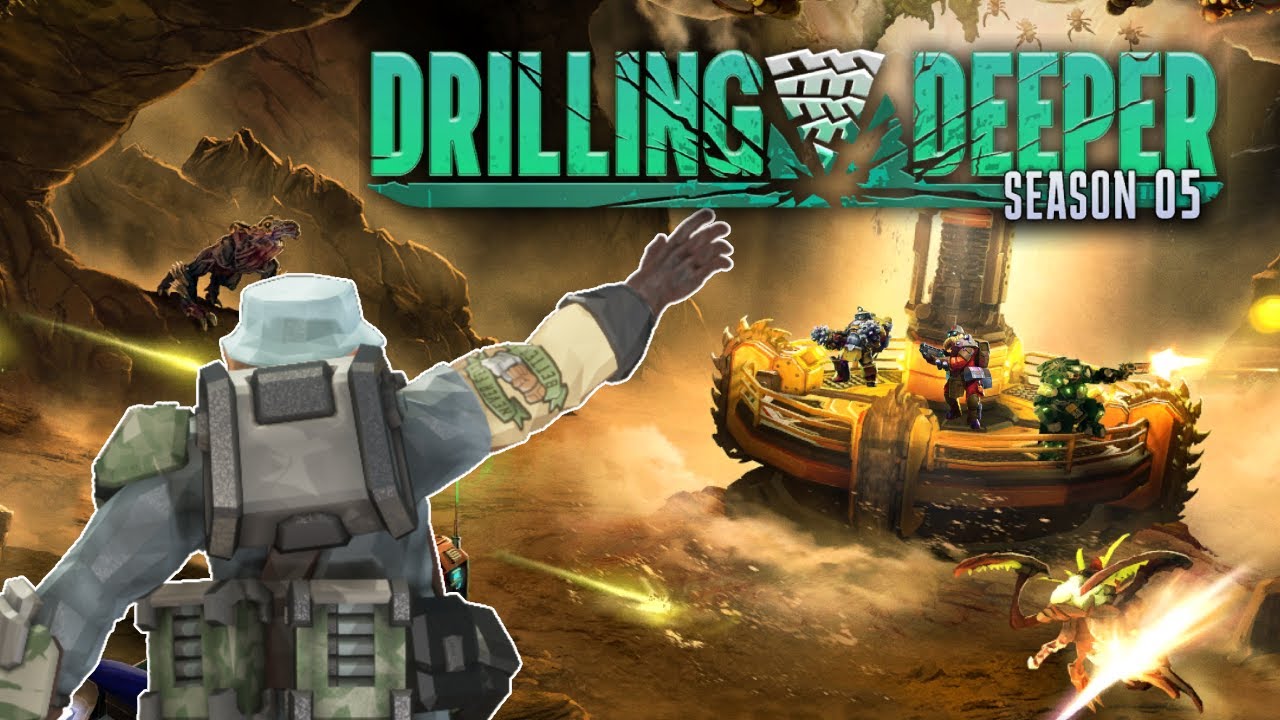 Experiencing DRG Season 5 Drilling Deeper for the first time - YouTube