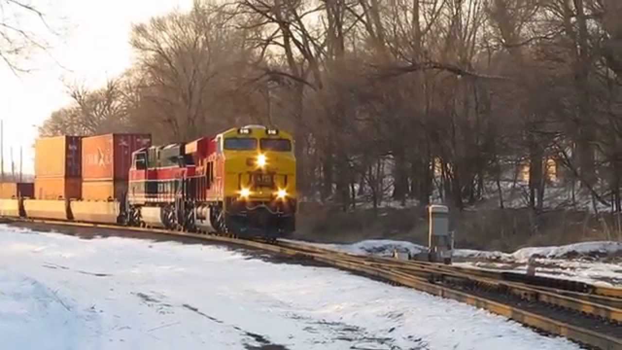 Iowa Interstate 516 & 513 on CBBI - Mar. 1, 2015 - YouTube