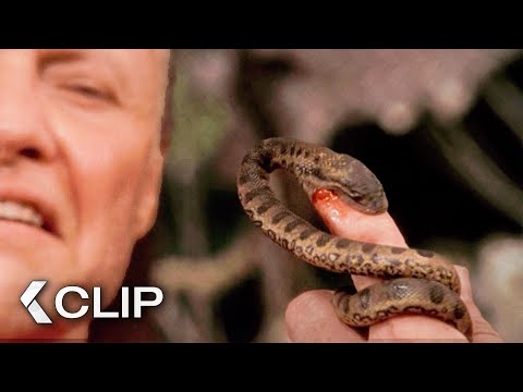 Invasion Of Baby Snakes Scene - ANACONDA (1997)