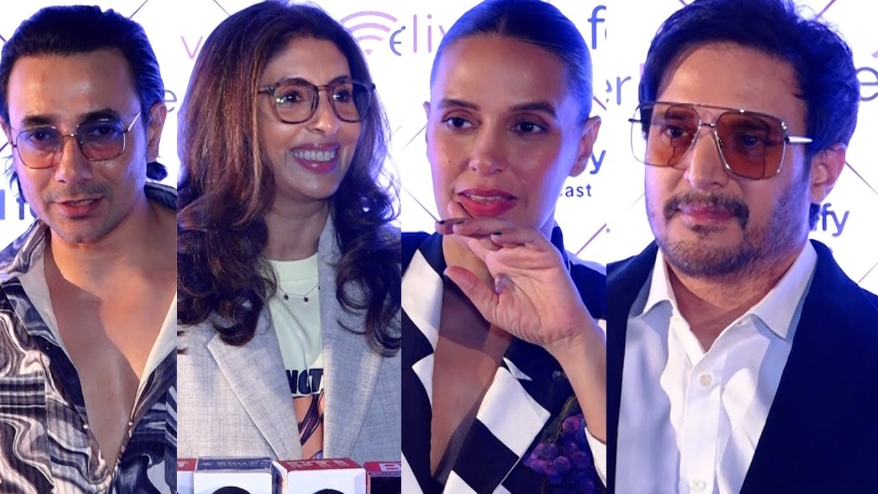 Fever Fm Host Star Studded Podmasters Awards | Shweta Bachchan, Neha ...