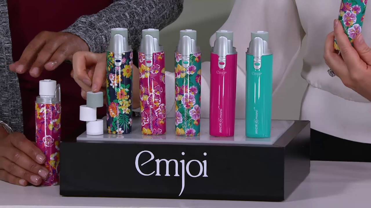 Emjoi Micro-Mani Battery Operated Nail Polisher on QVC - YouTube