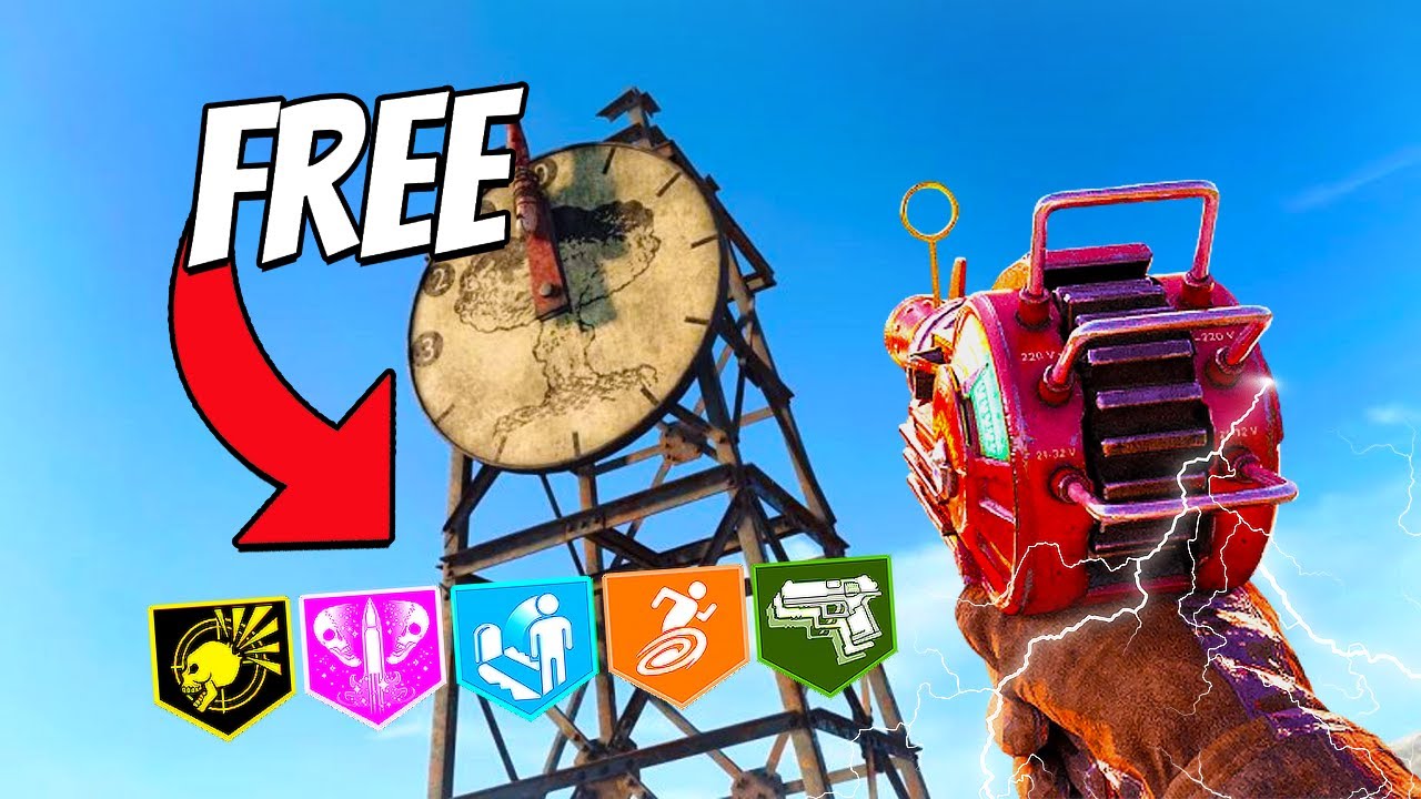 FORSAKEN FREE PERKAHOLIC EASTER EGG GUIDE, COLD WAR ZOMBIES SEASON 6 ...