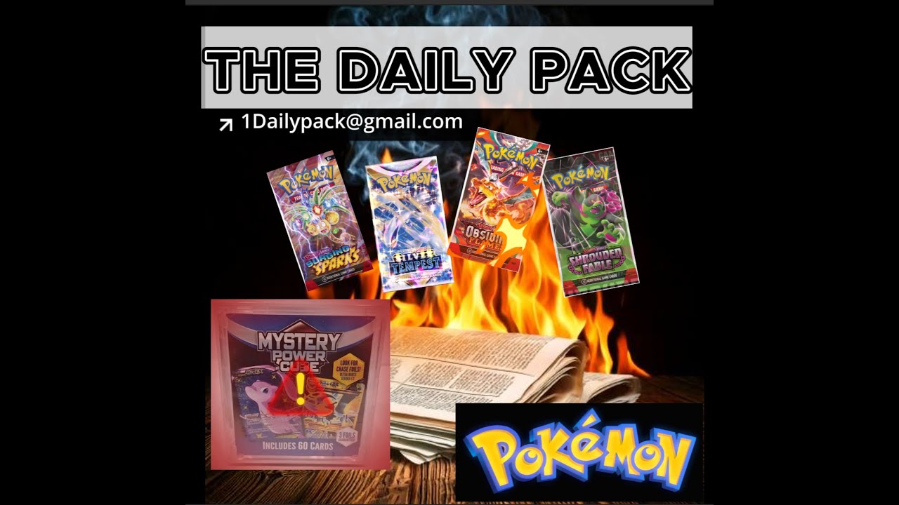 The Daily Pack Edition Volume 35 - POKEMON MJ Holdings Mystery Cube ...
