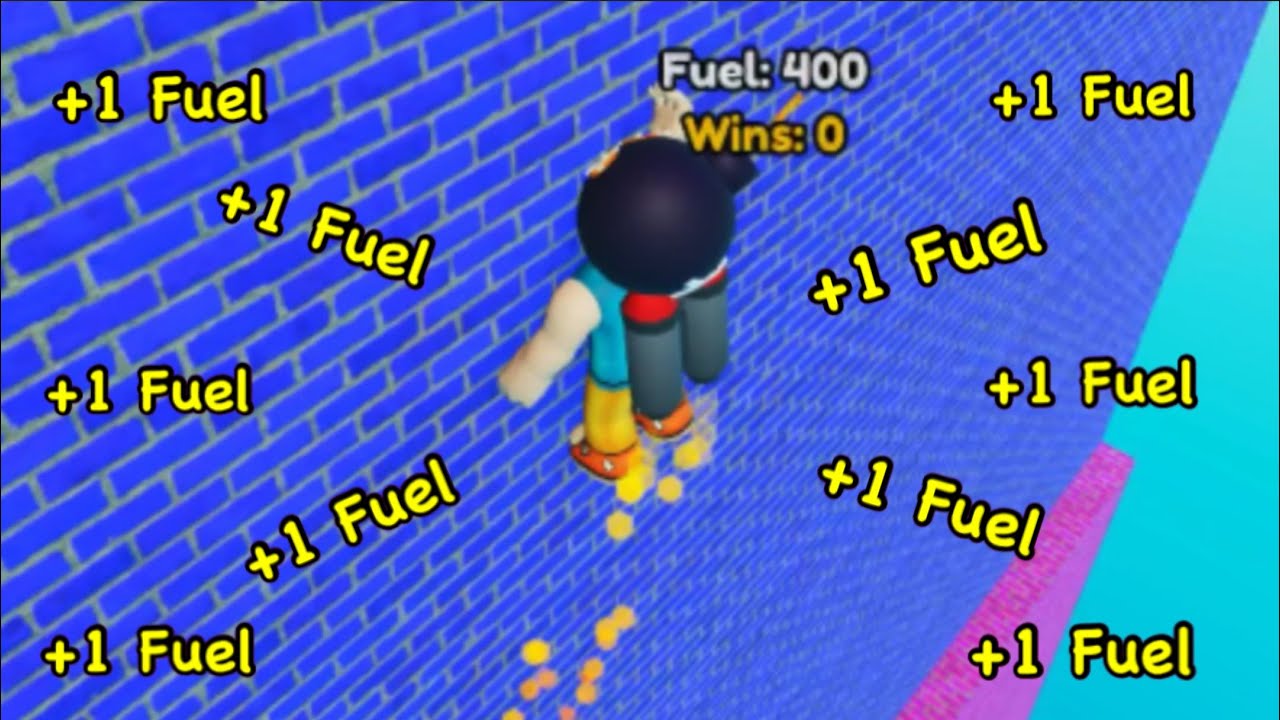 Gaining +1 Jetpack Fuel every Second in Roblox - YouTube