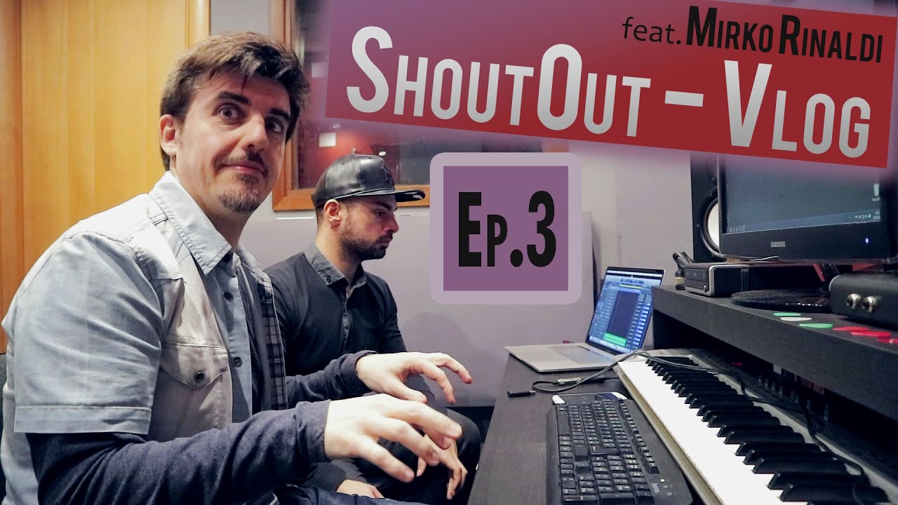 ShoutOut - feat. Mirko Rinaldi - EP3 | VLOG | Red Sprecacenere - YouTube