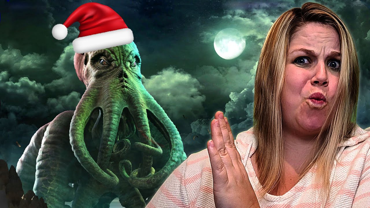 Is he even qualified? | Cthulhu Saves Christmas - YouTube