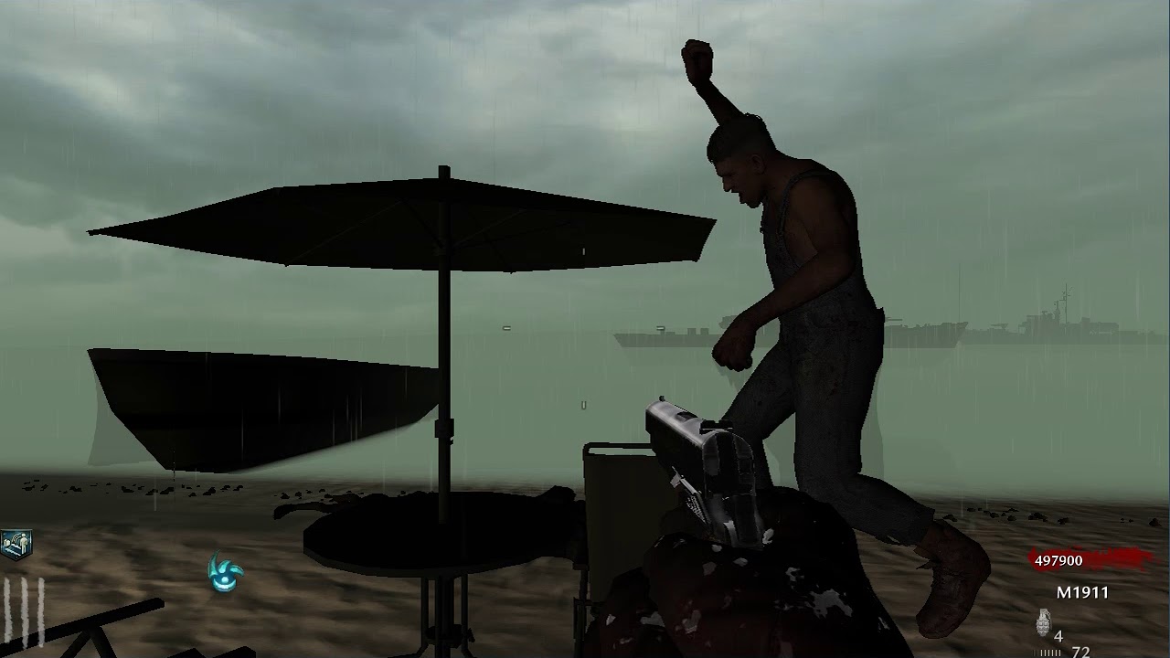 Call of Duty World at War B02 Buried sloth all animation so far - YouTube