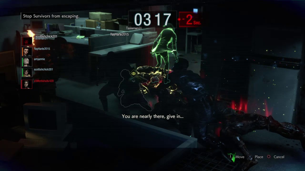 RESIDENT EVIL RESISTANCE glutton build - YouTube