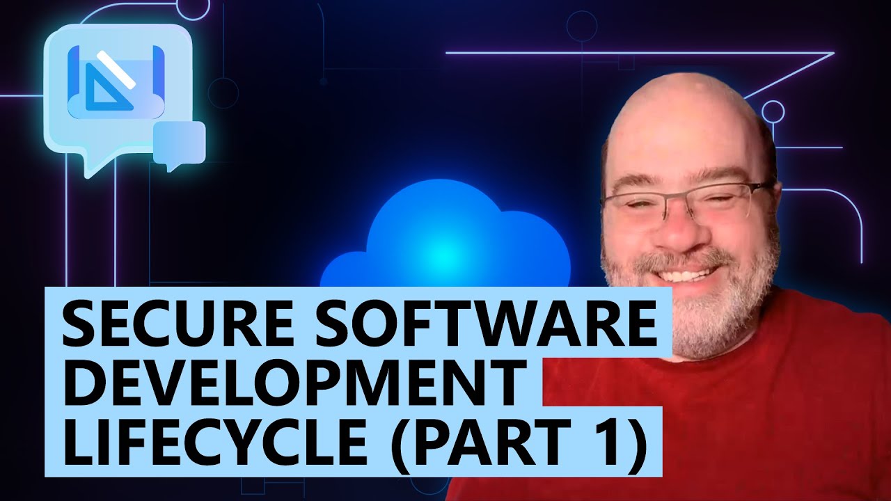 Armchair Architects: Secure Software Development Lifecycle (pt 1) - YouTube