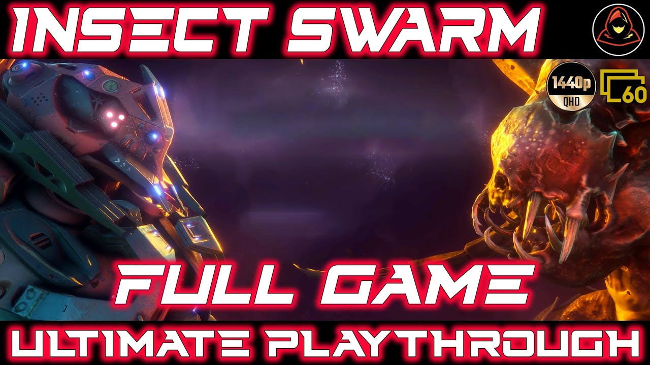 Insect Swarm: The Ultimate Playthrough (FULL GAME) - YouTube