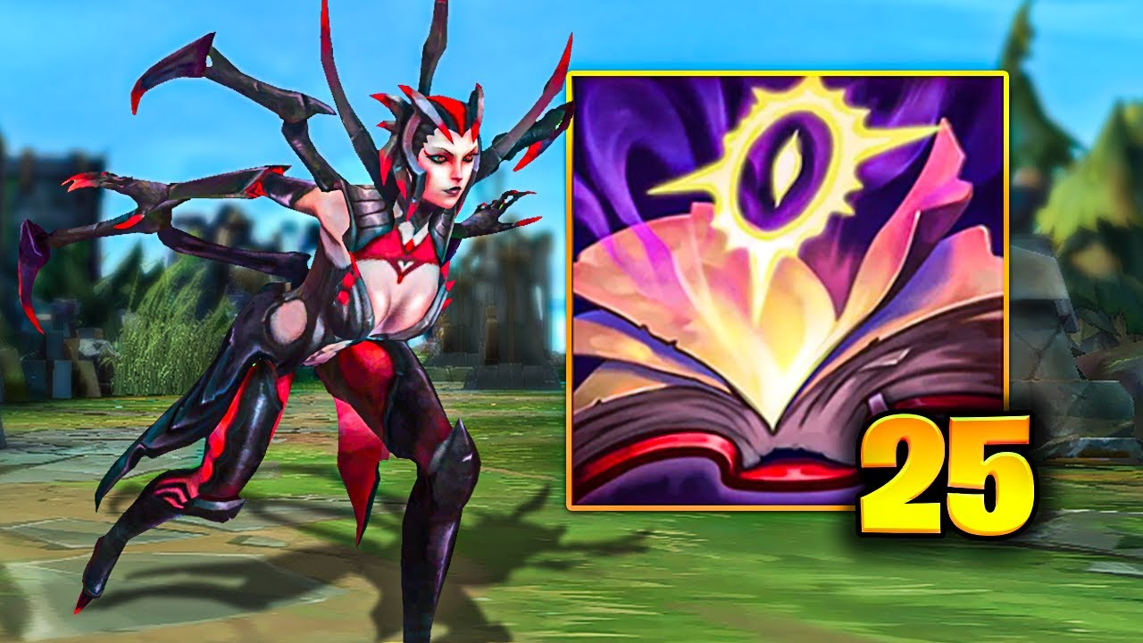 Elise Only Needs 2 Items to WIN (25 stack mejai's) - YouTube