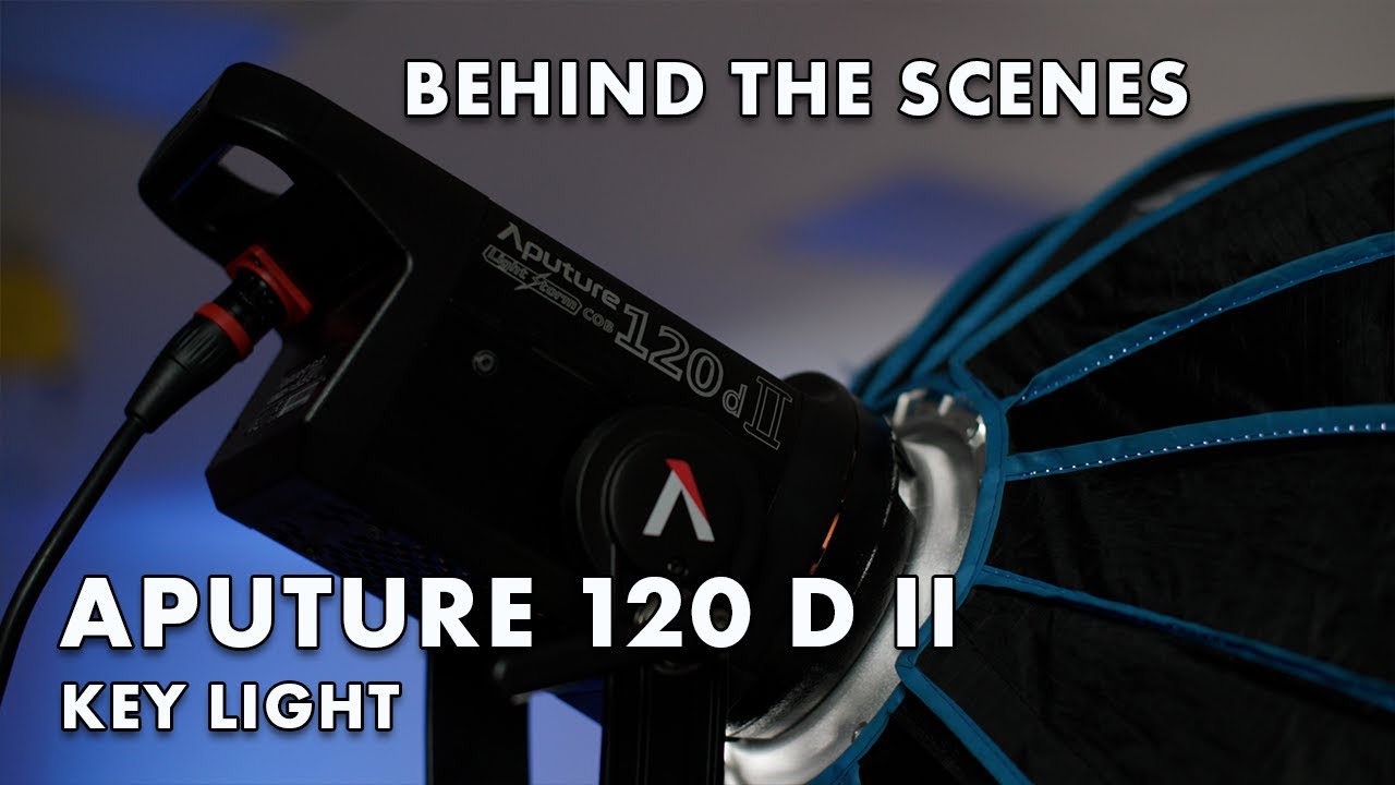Aputure 120D II Interview Lighting Tutorial | Tips for Professional ...