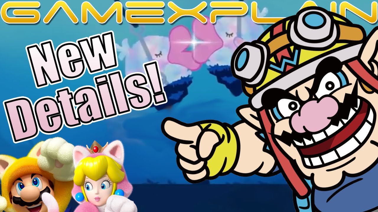 New WarioWare: Get It Together Microgame Gameplay & Details Revealed ...
