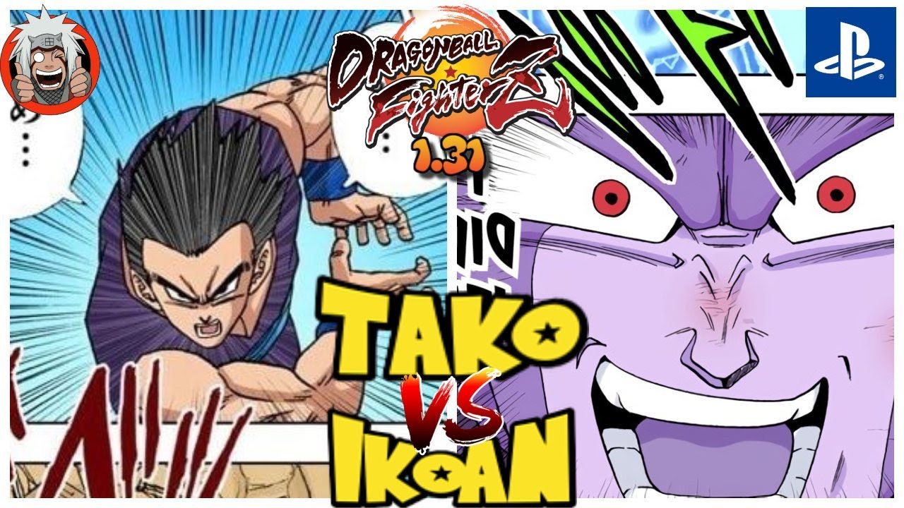 DBFZ tako vs ikoan - 놀라운 싸움 - Ver 1.31 - YouTube