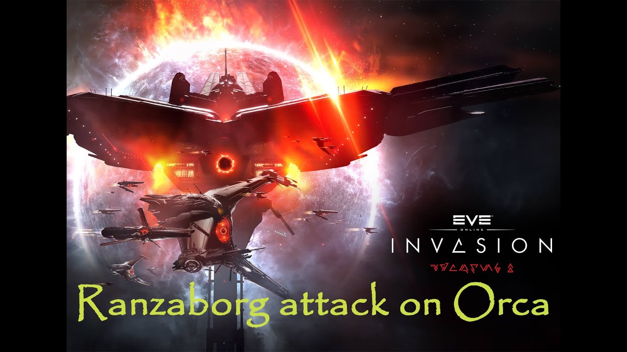 Raznaborg attack on Orca - Eve Online 2020 - YouTube
