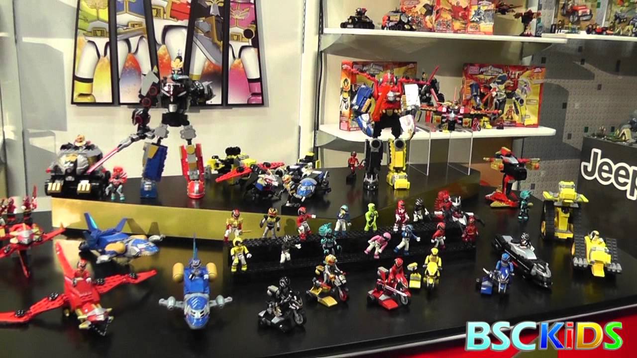 Power Rangers MegaForce Mega Bloks - YouTube