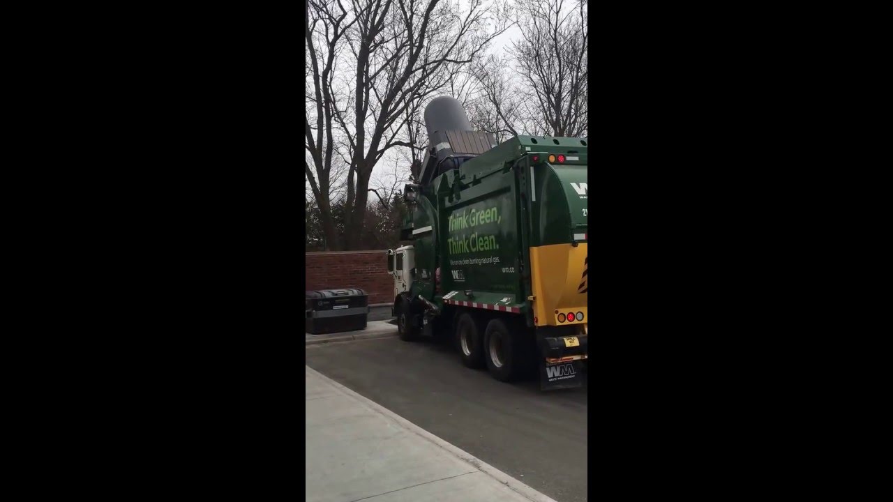 Earthbin Customer Pickup - Earthbin Waste/Recycling Bins - YouTube