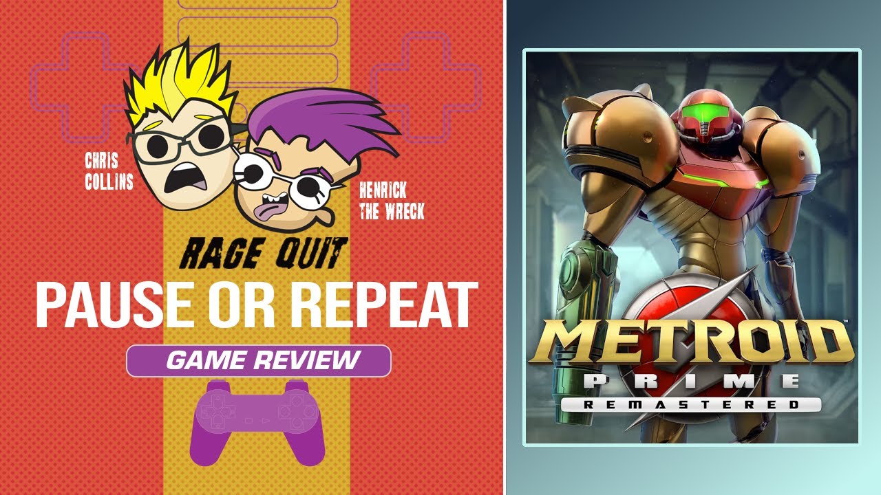 Pause Or Repeat: Metroid Prime Remastered | Rage Quit - YouTube