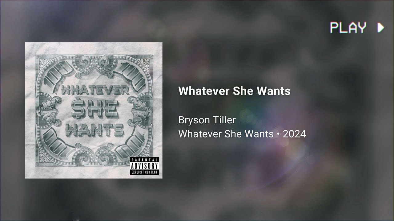 Bryson Tiller - Whatever She Wants · 432Hz - YouTube