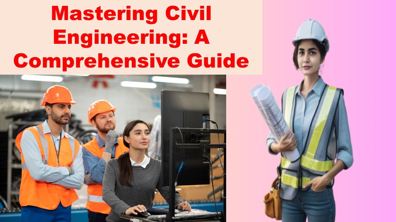 Mastering Civil Engineering: A Comprehensive Guide: Why Civil ...