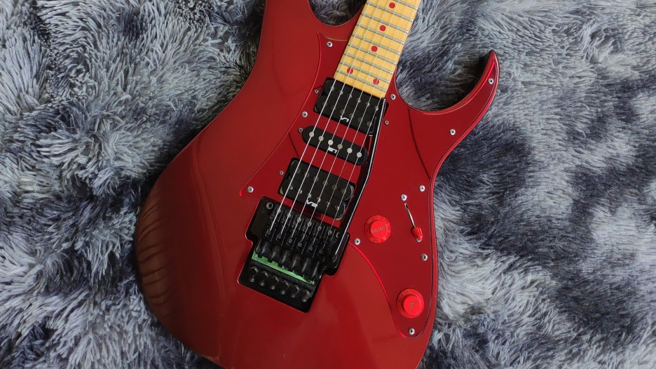 Ibanez rg5000 MIJ - YouTube