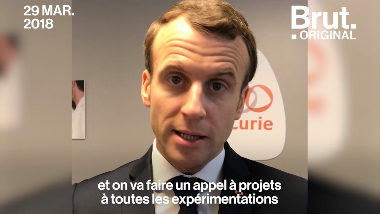 Intelligence artificielle en France : ce qu'en pense Emmanuel Macron ...