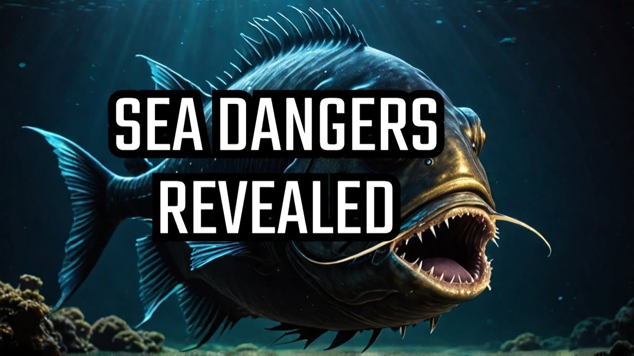 Deep Sea Dangers EXPOSED! Most Terrifying Predators Caught on Camera ...