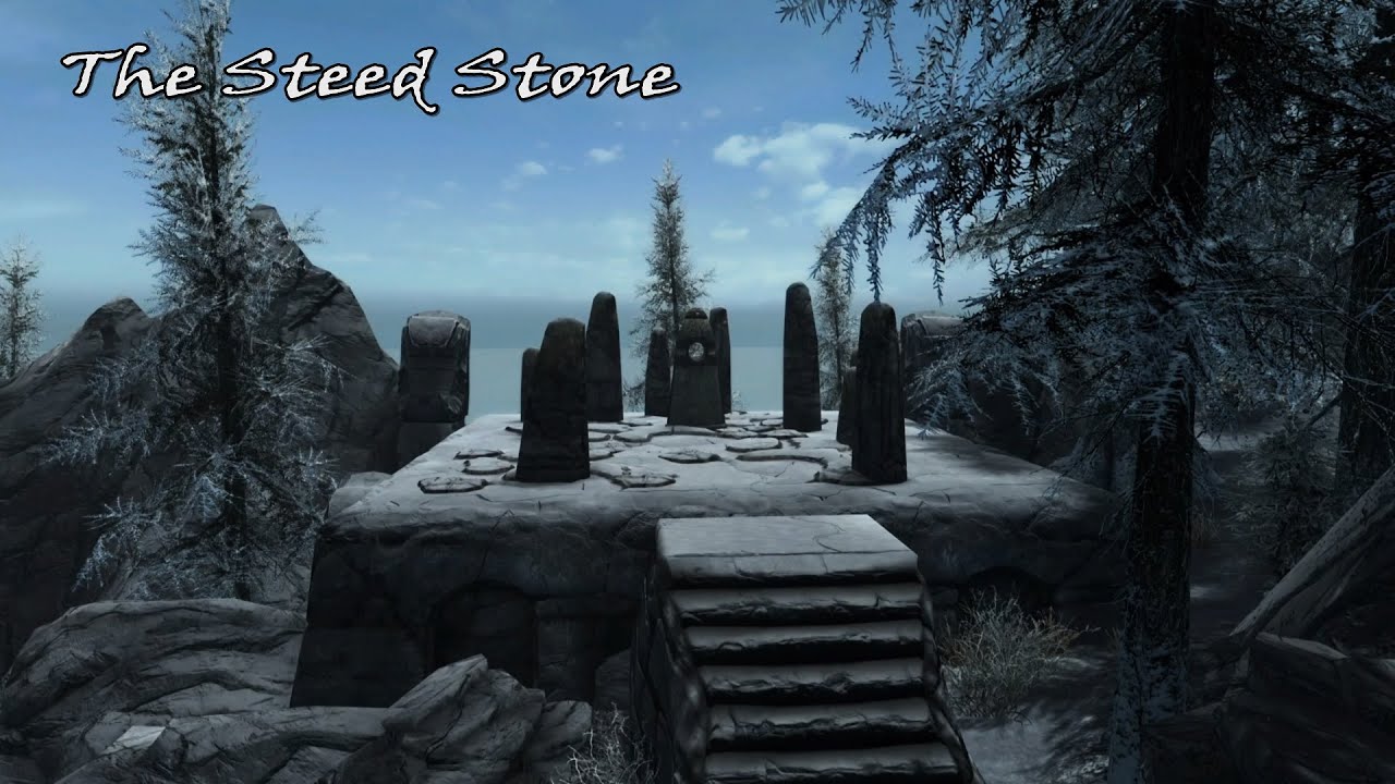 Skyrim - The Steed Stone - YouTube