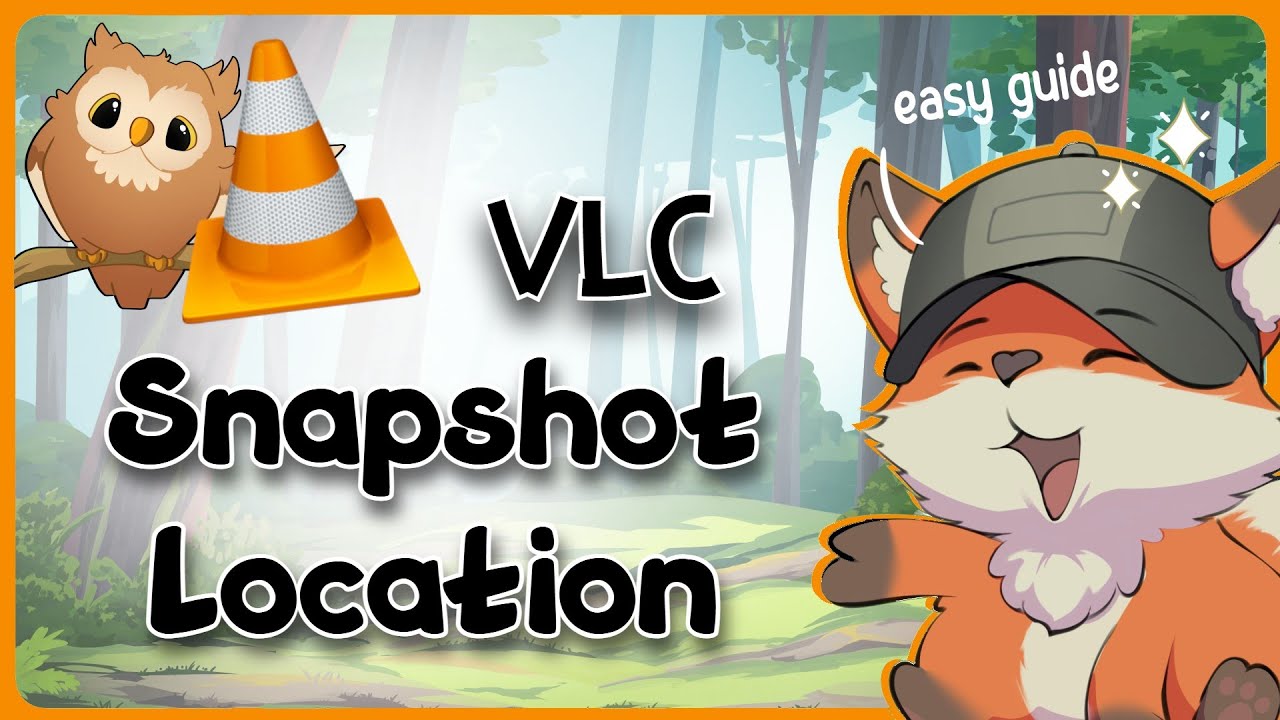 VLC Snapshot Location | Guide Glimpse - YouTube