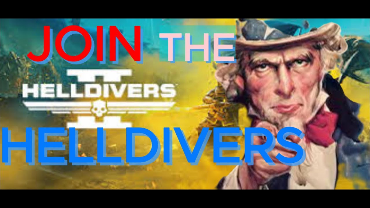 HellDiver 2 - Loading Intro (Really Funny Intro for a game) - YouTube