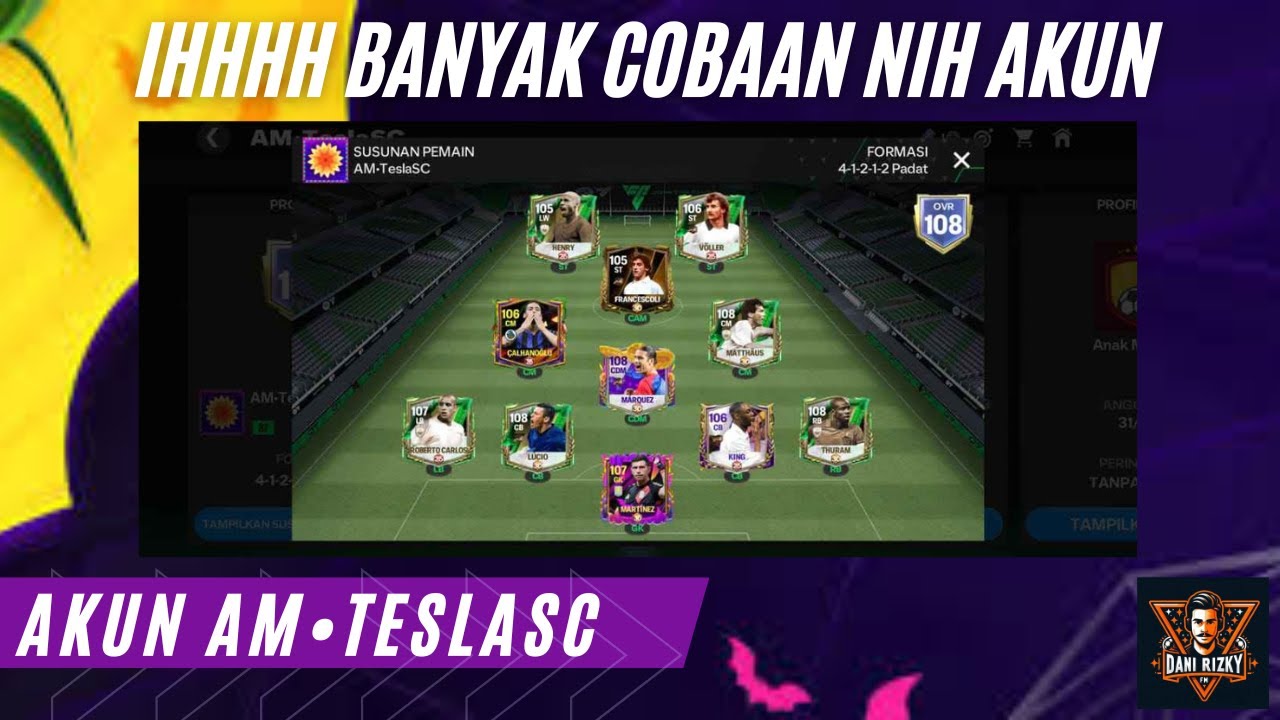 TEST NIH EMI 102 MARQUEZ 103 KING 102 !!! BAGUS GA YA #fcmobile # ...