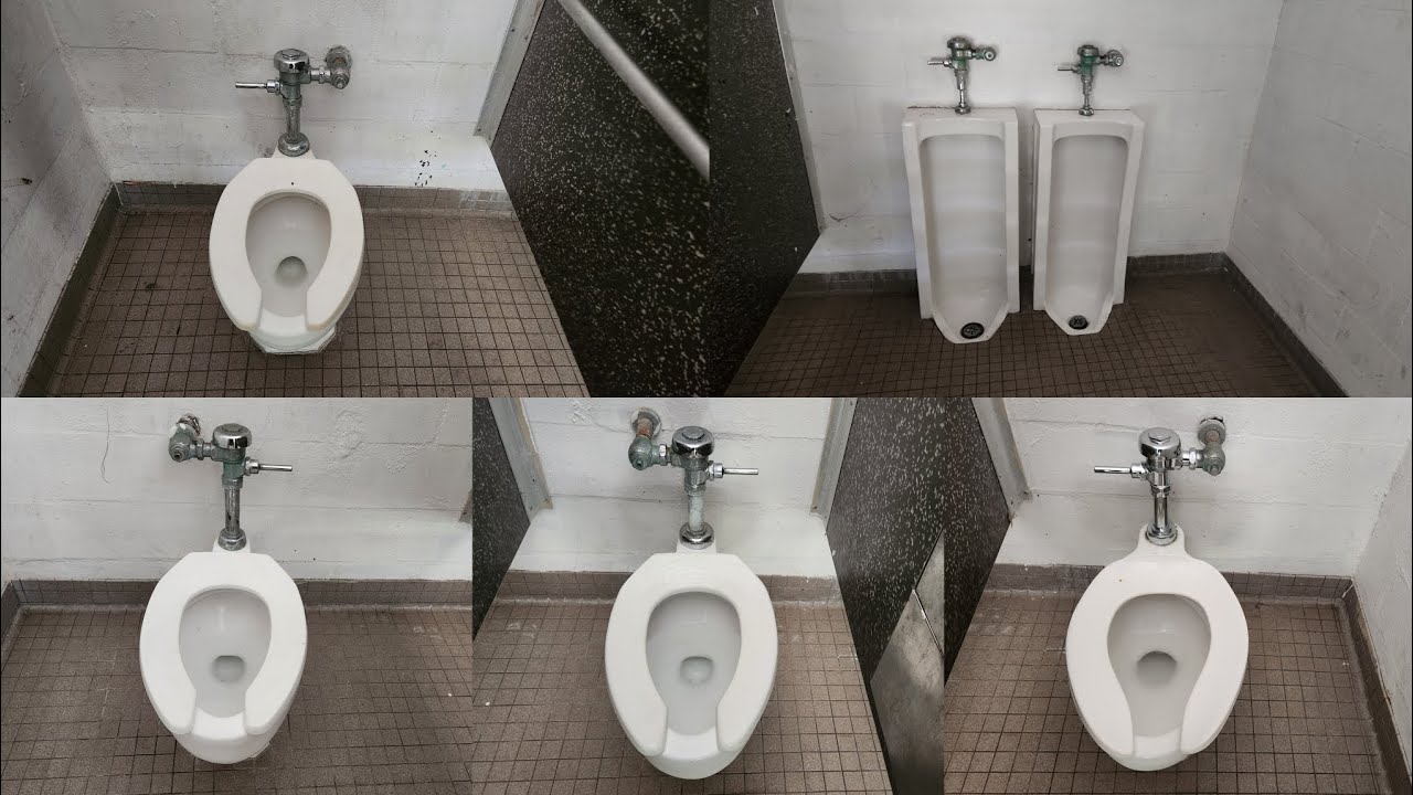 1950s-1960s Universal Rundle, "Standard" and Eljer fixtures - YouTube