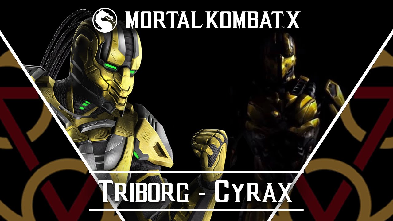 MKX - Triborg: Cyrax Gameplay Predictions with Mustard - YouTube