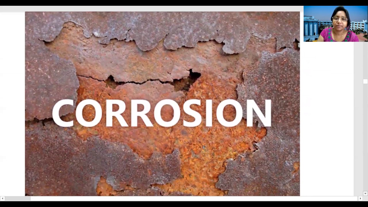 Types of corrosion, dry corrosion - YouTube