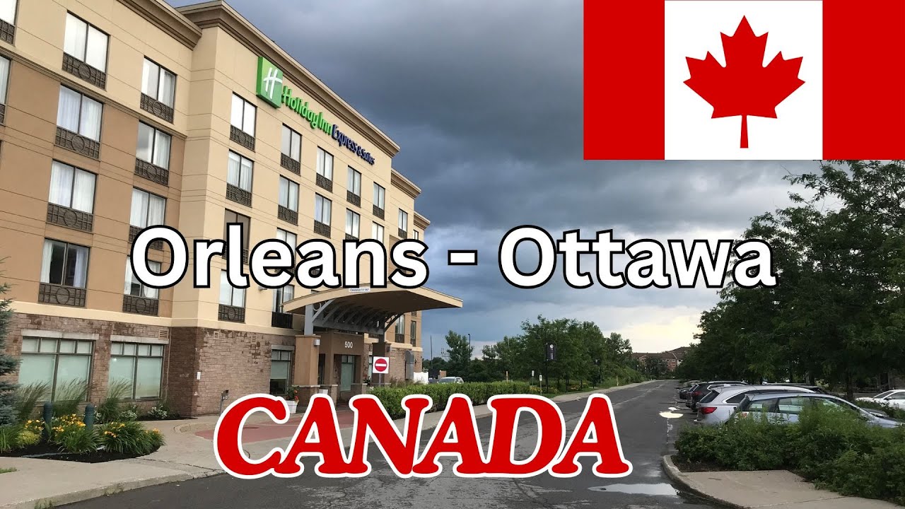 Orleans, Ottawa - Ontario - Canada Part 3 | 4K Orleans Ottawa Tour ...
