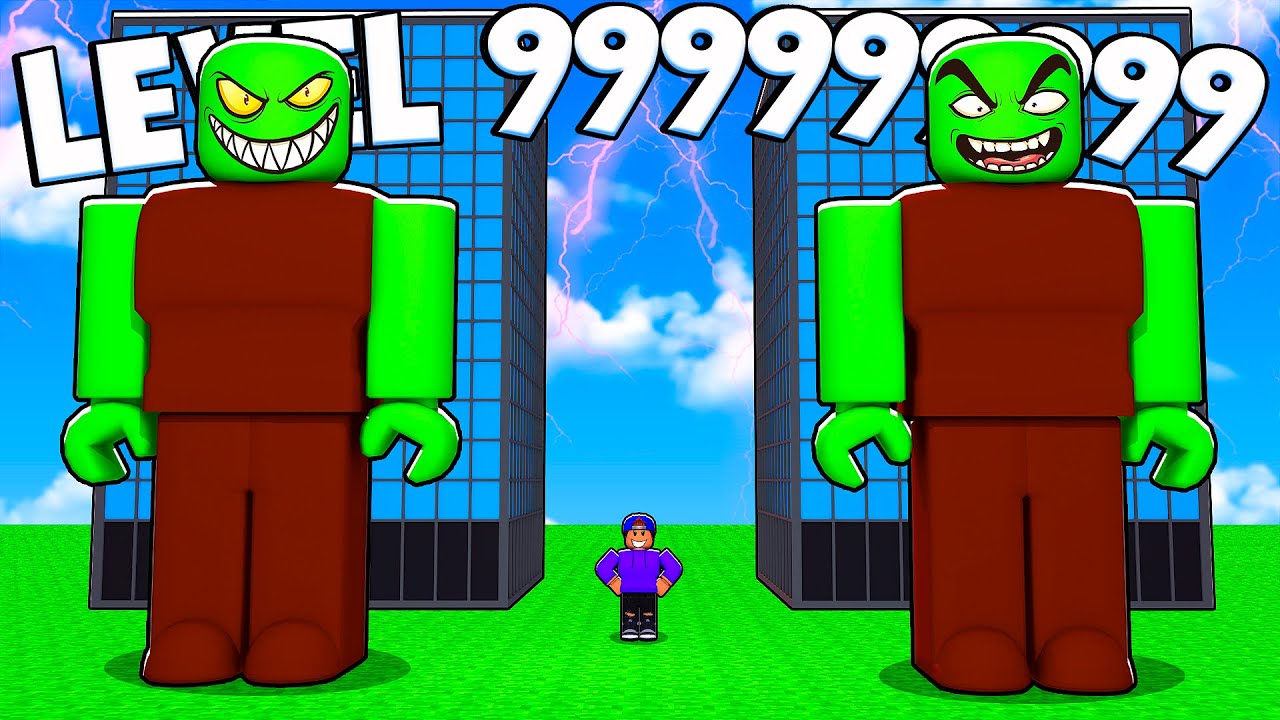 I BUILT A LEVEL 999,999,999 ROBLOX ZOMBIE OUTBREAK TYCOON! - YouTube