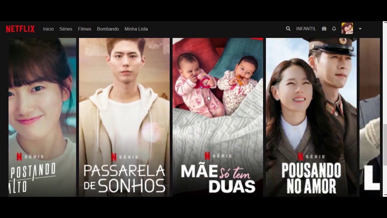 Recriei a página inicial da Netflix | Programação - YouTube