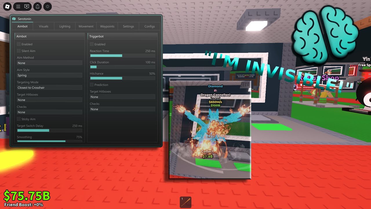 UPDATED INVISIBILITY METHOD ROBLOX (UNIVERSAL) (FT. Serotonin) - YouTube